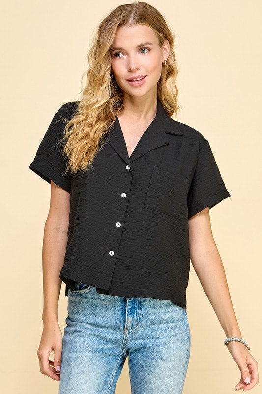 Aaliyah Button Down | Judith & Joe