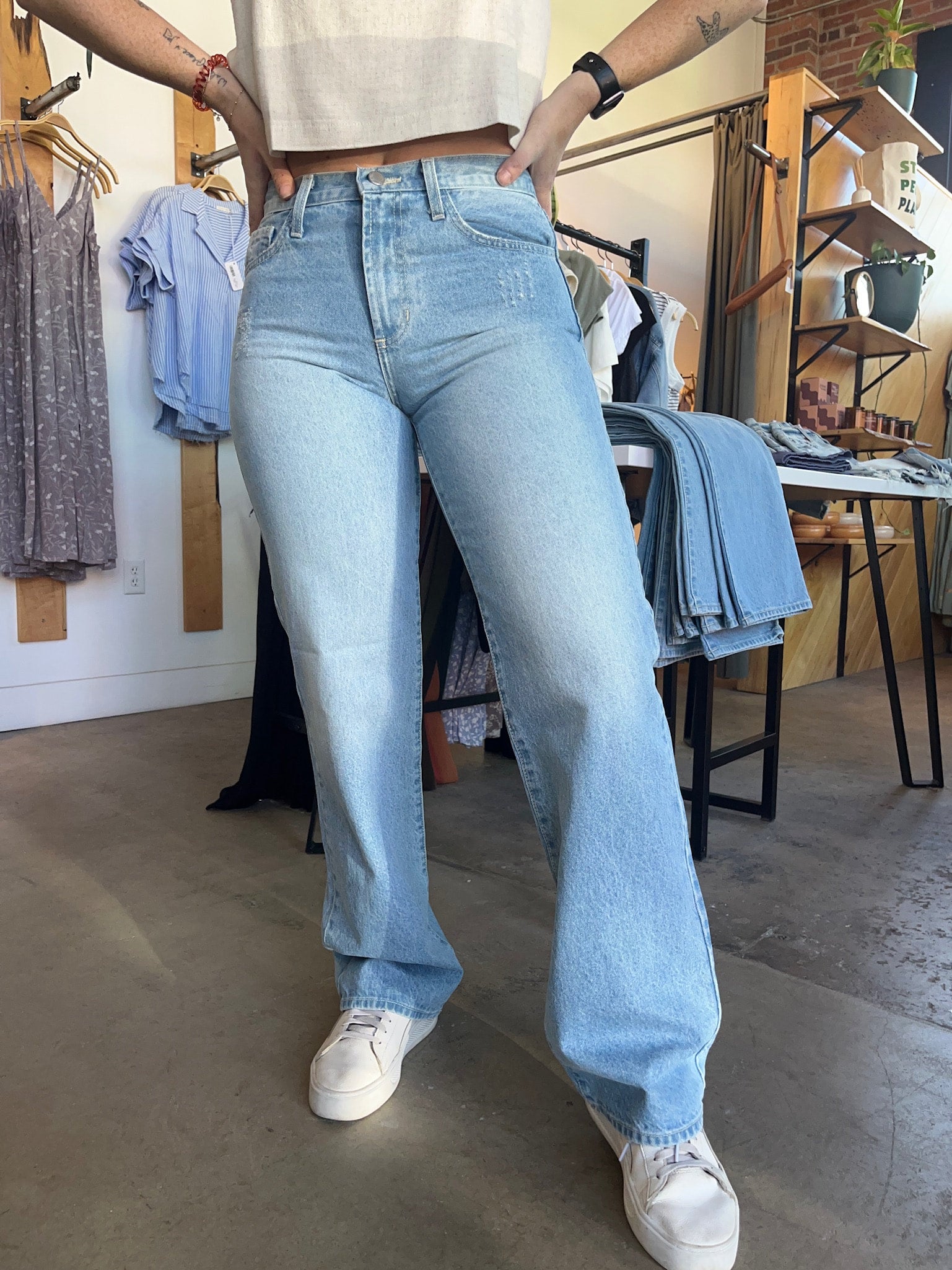 Ricky Relaxed Straight 90s Denim | Judith & Joe
